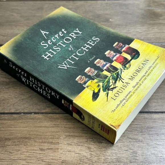 Art | A Secret History Of Witches By Louisa Morgan Occult Supernatural ...